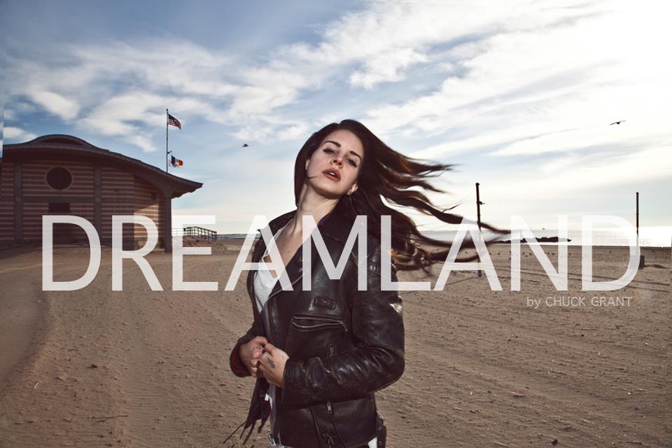 Lana Del Rey by Chuck Grant in Dreamland - KIMU