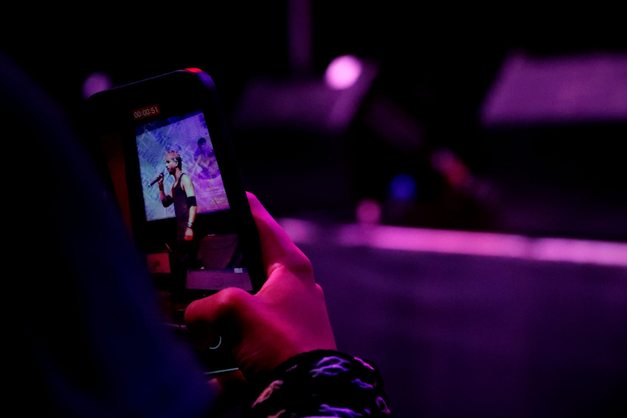 Photo story: NEO 10Y performing at Rich Mix, Shoreditch - KIMU