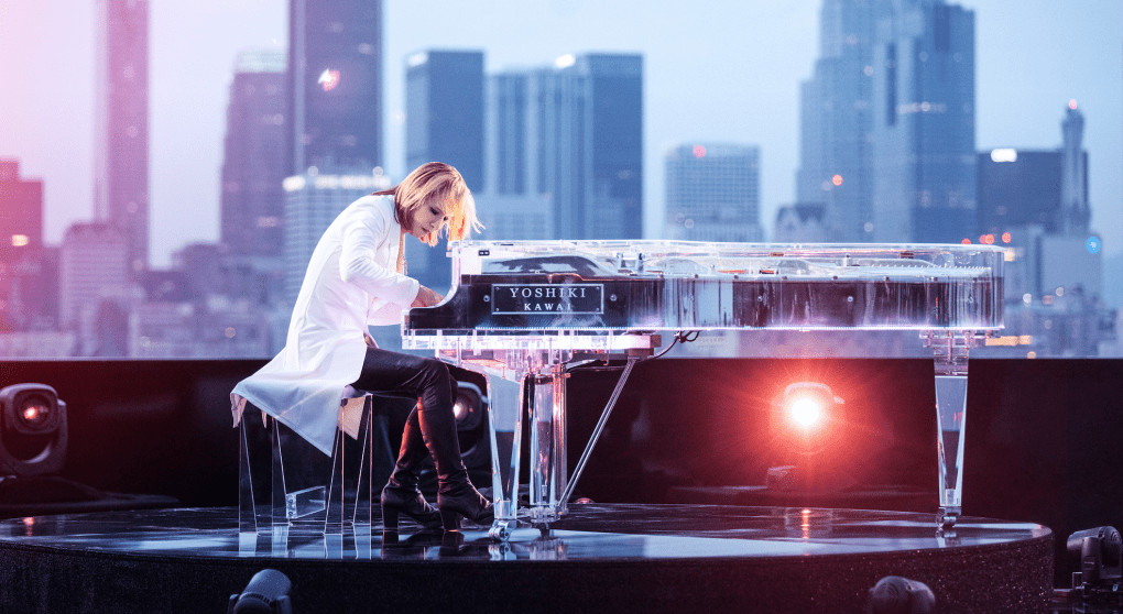 Japan's biggest rock star YOSHIKI in new film UNDER THE SKY - KIMU