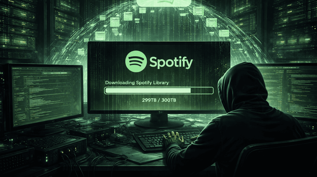 One Hacker Downloaded Spotify’s Library Into a 300TB File; and It ...